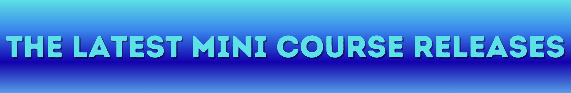 3-Day Mini Courses are Here! | American Seminar Institute